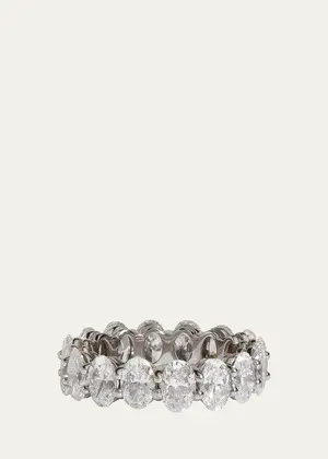 KENDALL ROW 14k Lab Grown Diamond Eternity Band
