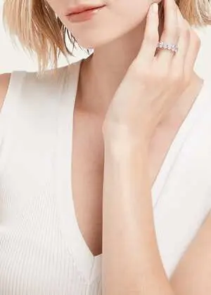 KENDALL ROW 14k Lab Grown Diamond Eternity Band