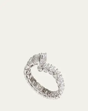 KENDALL ROW 14k Lab Grown Diamond Eternity Band