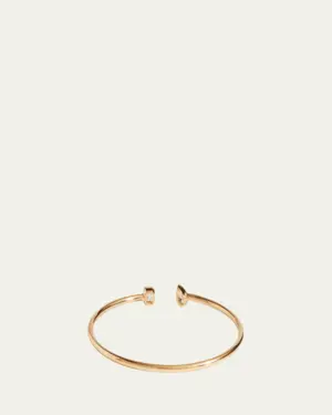 KENDALL ROW Lablove 14k Lab Diamond Cuff Bracelet