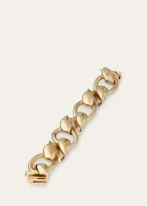 Saint Laurent Shell Link Bracelet