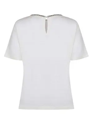 Zimmermann Illustration Embellished T-shirt