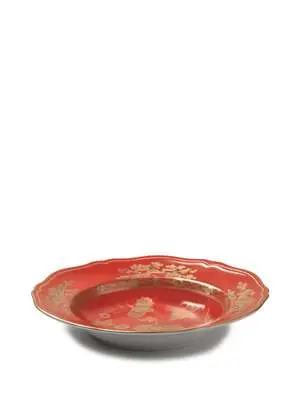 GINORI 1735 Oriente Italiano Plate - Red