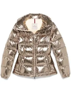Moncler Metallic Jackets For Women