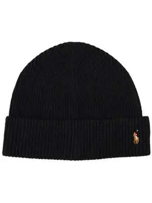 Polo Ralph Lauren Polo Pony Beanie - Black