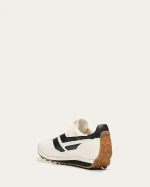 TOM FORD Mick Tech Fabric And Suede Sneakers - White/black