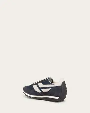 TOM FORD Mick Tech Fabric And Suede Sneakers - White/black