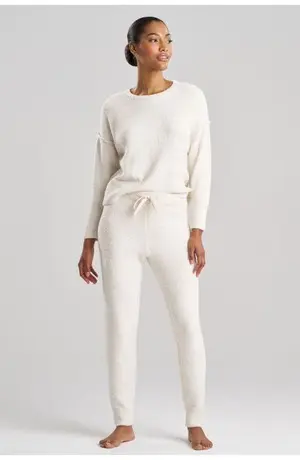 Natori Luna Mellow Jogger - Ecru