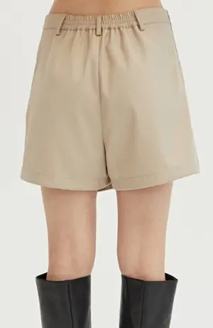 CRESCENT Wrap Mini Skort