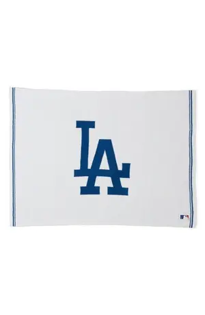 Barefoot Dreams Cozychic® Los Angeles Dodgers Throw Blanket