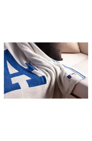 Barefoot Dreams Cozychic® Los Angeles Dodgers Throw Blanket