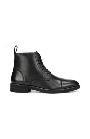 ANTHONY VEER James Lace-up Boot - Black