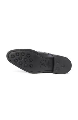 ANTHONY VEER James Lace-up Boot - Black