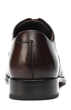 ANTHONY VEER Cap-toe Oxford - Chocolate Brown Burnished