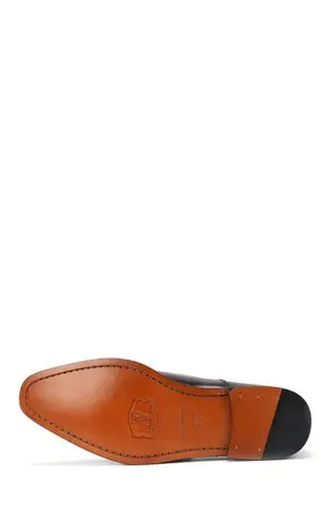 ANTHONY VEER Cap-toe Oxford - Chocolate Brown Burnished