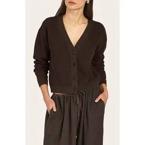 OYUN Mirabel Cardigan - Espresso