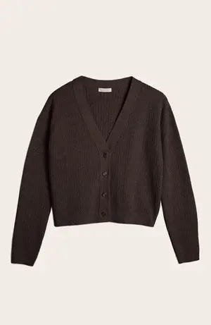 OYUN Mirabel Cardigan - Espresso