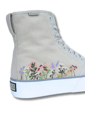 BANGS SHOES Wildflower Wanderer Platform High-tops