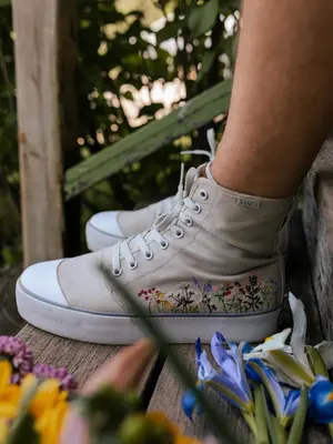 BANGS SHOES Wildflower Wanderer Platform High-tops