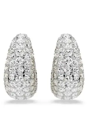 SWAROVSKI Sublima Drop Earrings - White