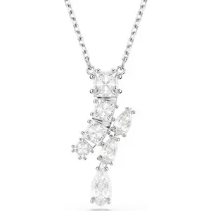 SWAROVSKI Matrix Pendant Necklace - Silver