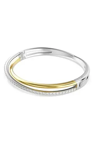 SWAROVSKI Hyperbola Bangle - Silver