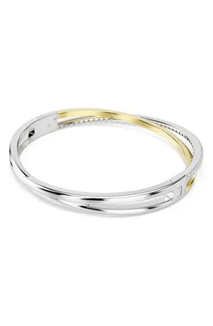 SWAROVSKI Hyperbola Bangle - Silver
