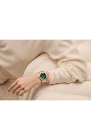 Baume & Mercier Riviera Bracelet Watch - Green
