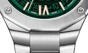 Baume & Mercier Riviera Bracelet Watch - Green