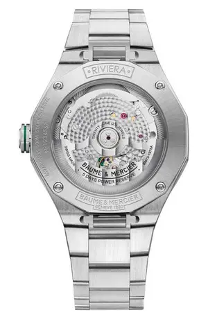Baume & Mercier Riviera Bracelet Watch