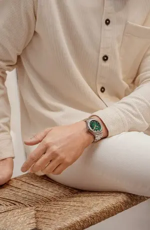 Baume & Mercier Riviera Bracelet Watch