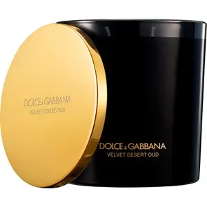 Dolce & Gabbana Velvet Desert Oud Scented Candle - No Color
