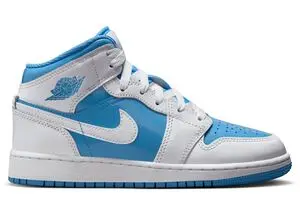 JORDAN Jordan 1 Mid Sneakers White/legend Blue