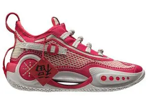 LI-NING Way Of Wade 9 Cny Harvestin - Red/grey