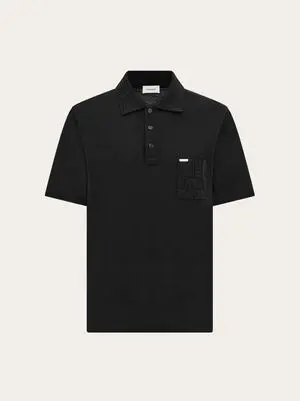 Ferragamo Men's Piqué Polo Shirts