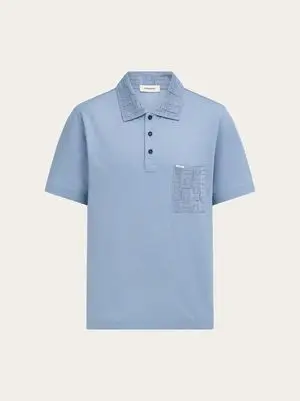 Ferragamo Men's Piqué Polo Shirts