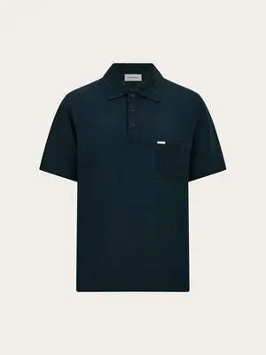 Ferragamo Men's Piqué Polo Shirts