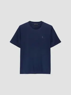 Prada Cotton T-shirt Blue