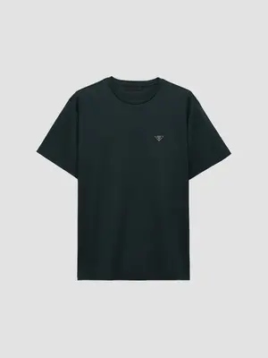 Prada Cotton T-shirt Green