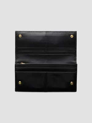Prada Leather Wallet - Black
