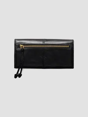 Prada Leather Wallet - Black