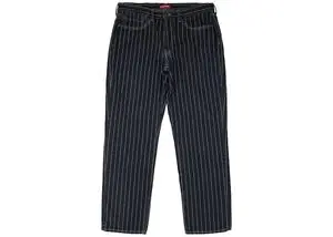 Supreme Levi's Pinstripe 550 Jeans