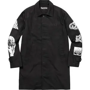 Supreme Mc Escher Trench Coat
