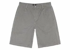 StÜssy Chino Work Short - Houndstooth
