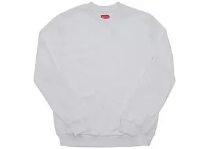 Supreme Jacquard Logo Crewneck Sweatshirt