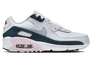 Nike Jordan Stadium 90 Sneakers - White/pink Foam/armory Navy
