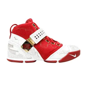 Nike Zoom Lebron 5 ‘china’ Sneakers - Red