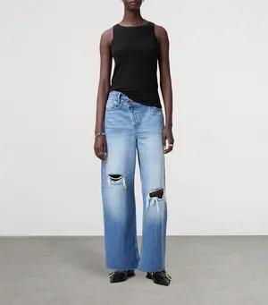 ALLSAINTS Rina Tank Top - Black