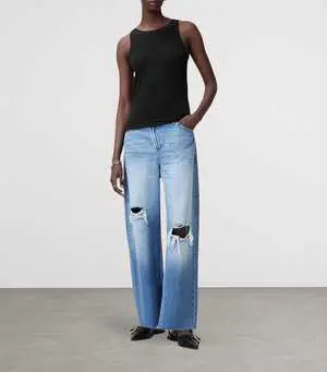 ALLSAINTS Rina Tank Top - Black