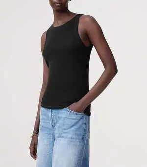 ALLSAINTS Rina Tank Top - Black